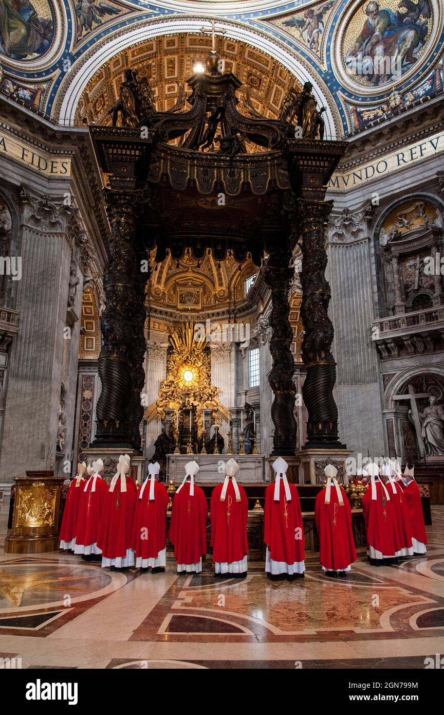 St Peters Basilica Altar