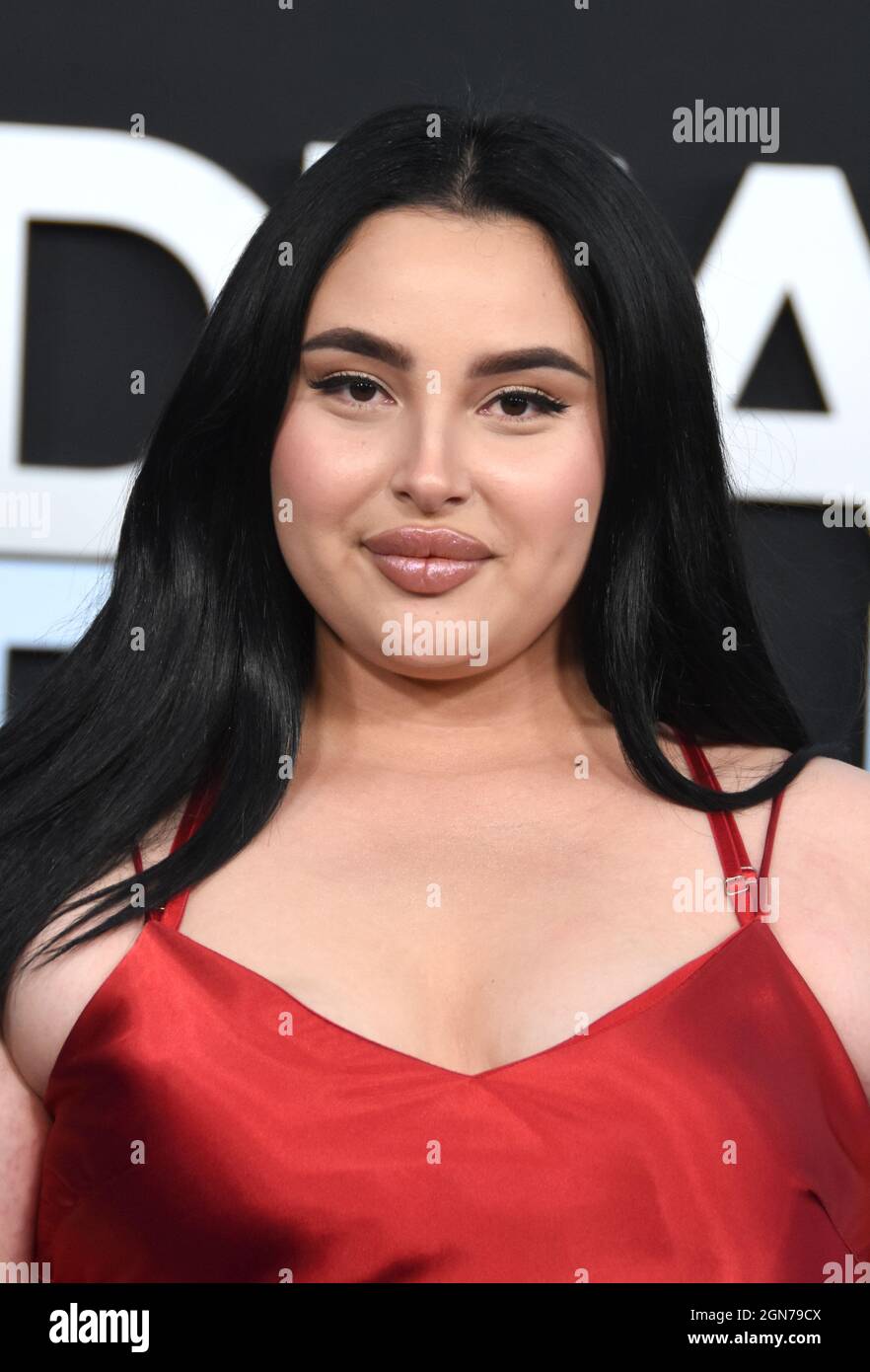 Los Angeles, California, USA 22nd September 2021 Actress Zoey Luna ...