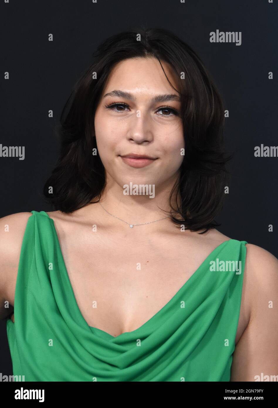 Los Angeles, California, USA 22nd September 2021 Actress Avery Bederman attends Universal ...
