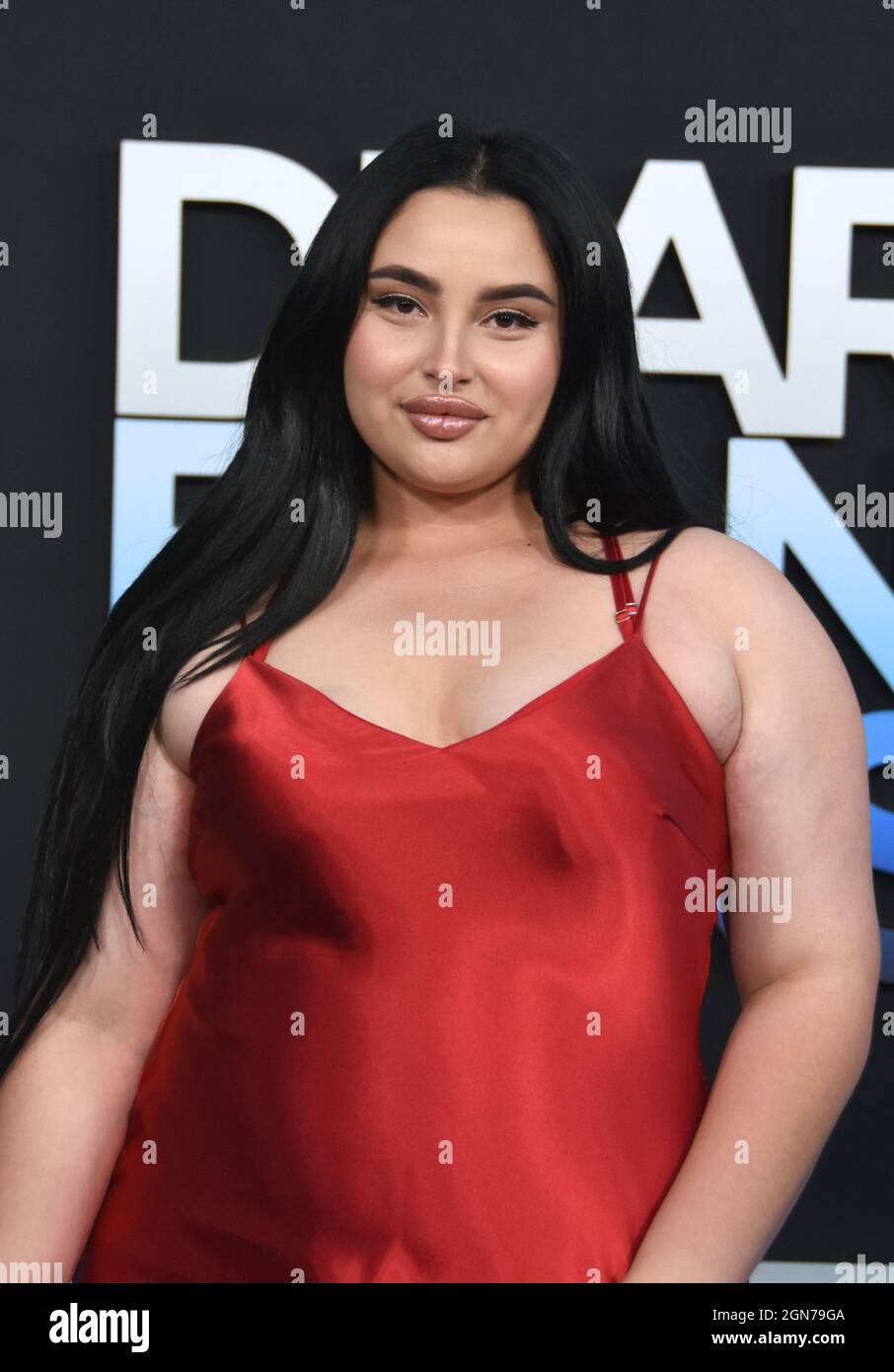 Los Angeles, California, USA 22nd September 2021 Actress Zoey Luna ...