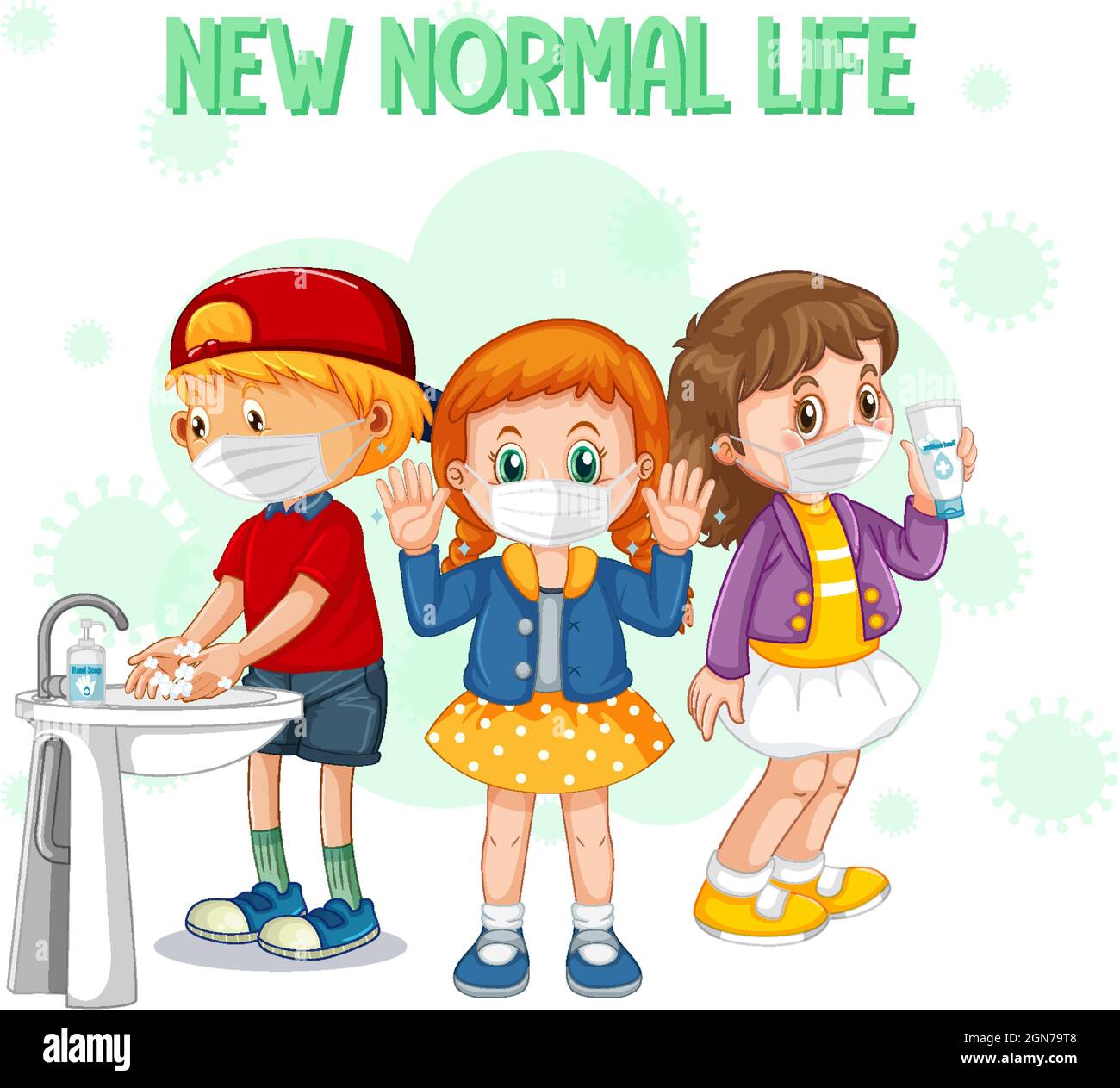 Normal youth Stock Vector Images - Alamy