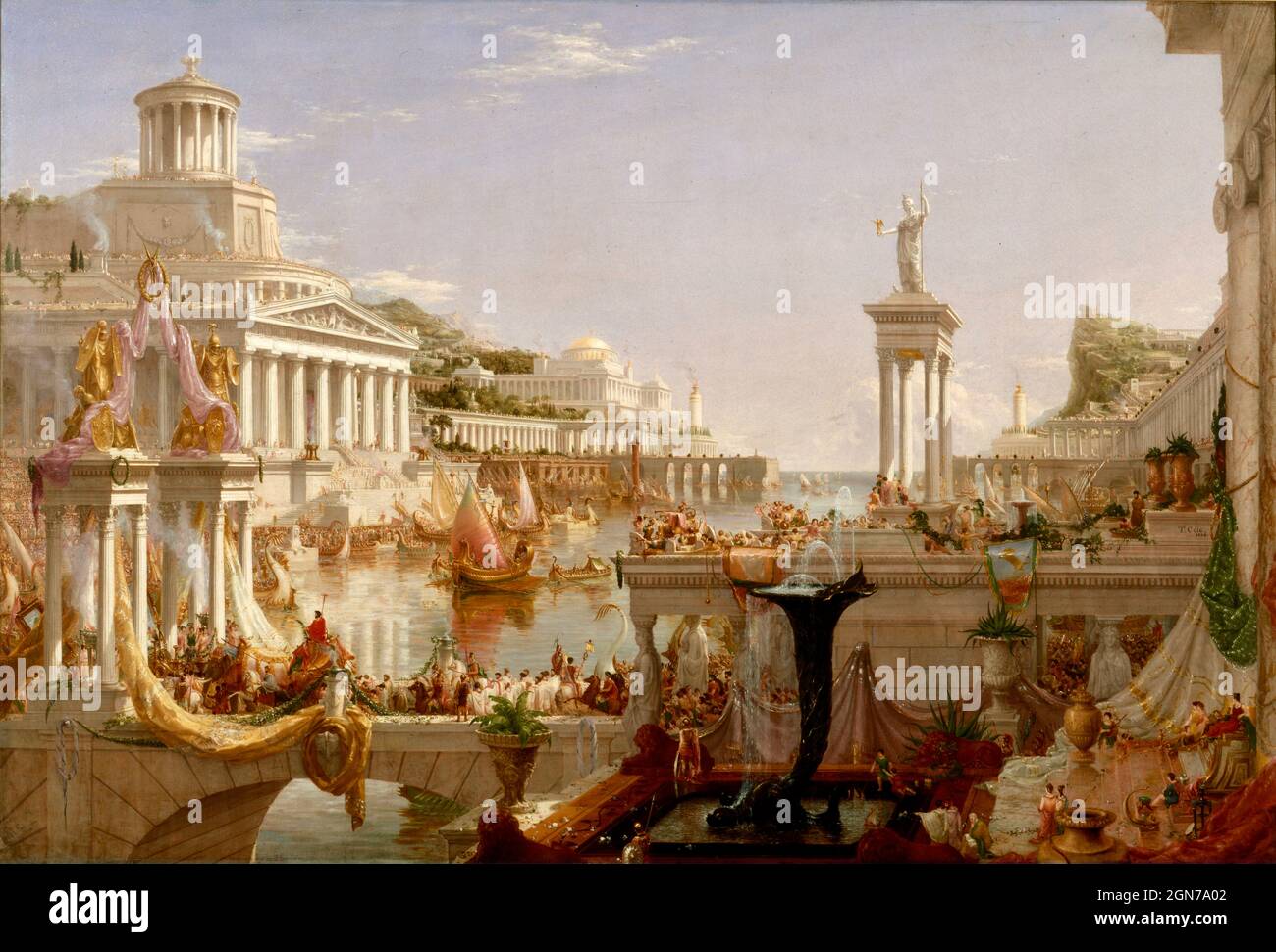 The Consummation Of Empire High Resolution Stock Photography and Images ...