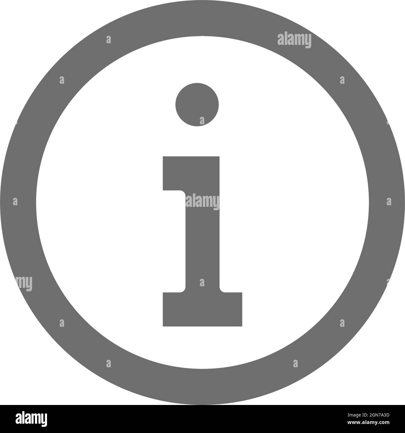 Info Icon Grey