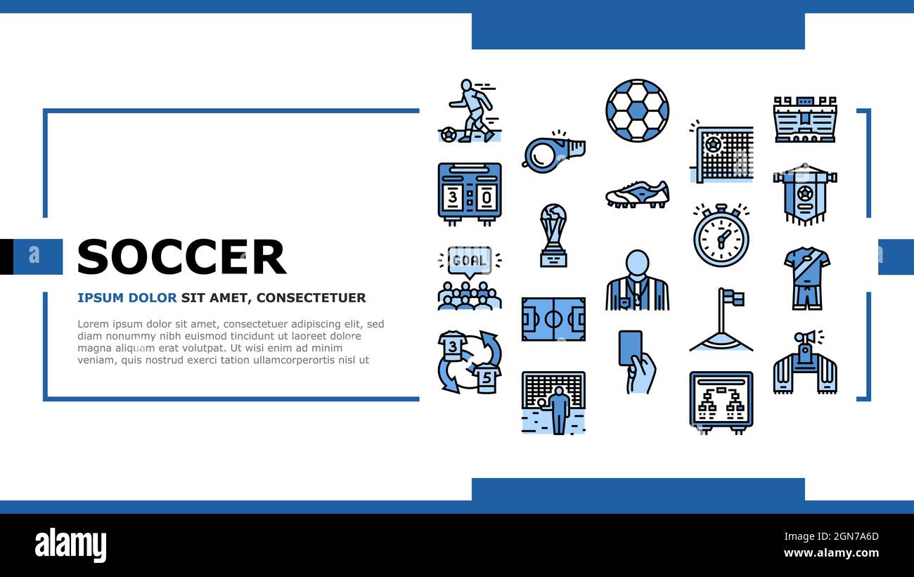 Football header goalkeeper Stock Vector Images - Alamy