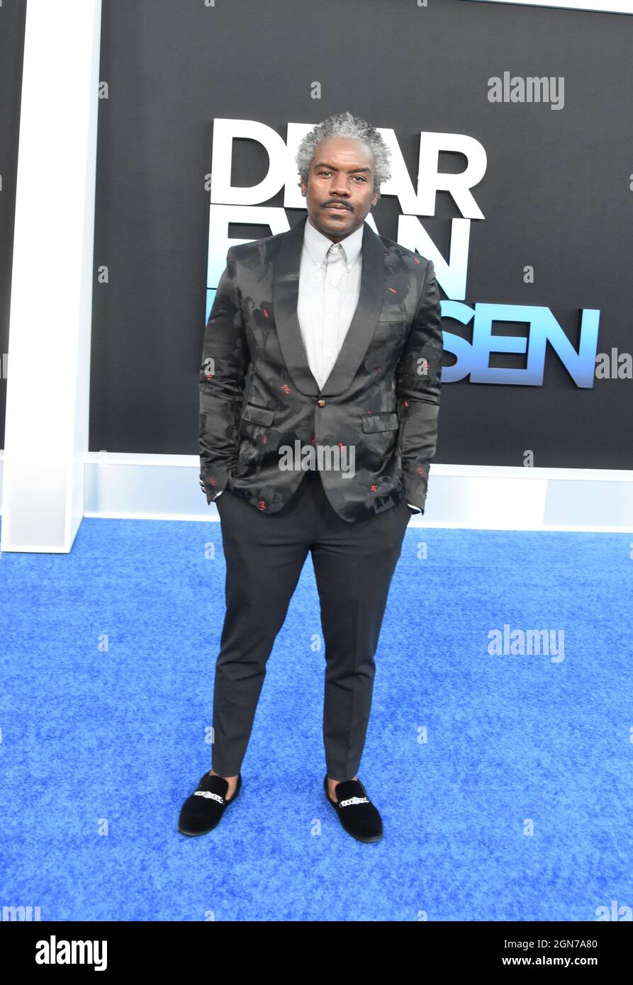Los Angeles, California, USA 22nd September 2021 Actor Swift Rice ...