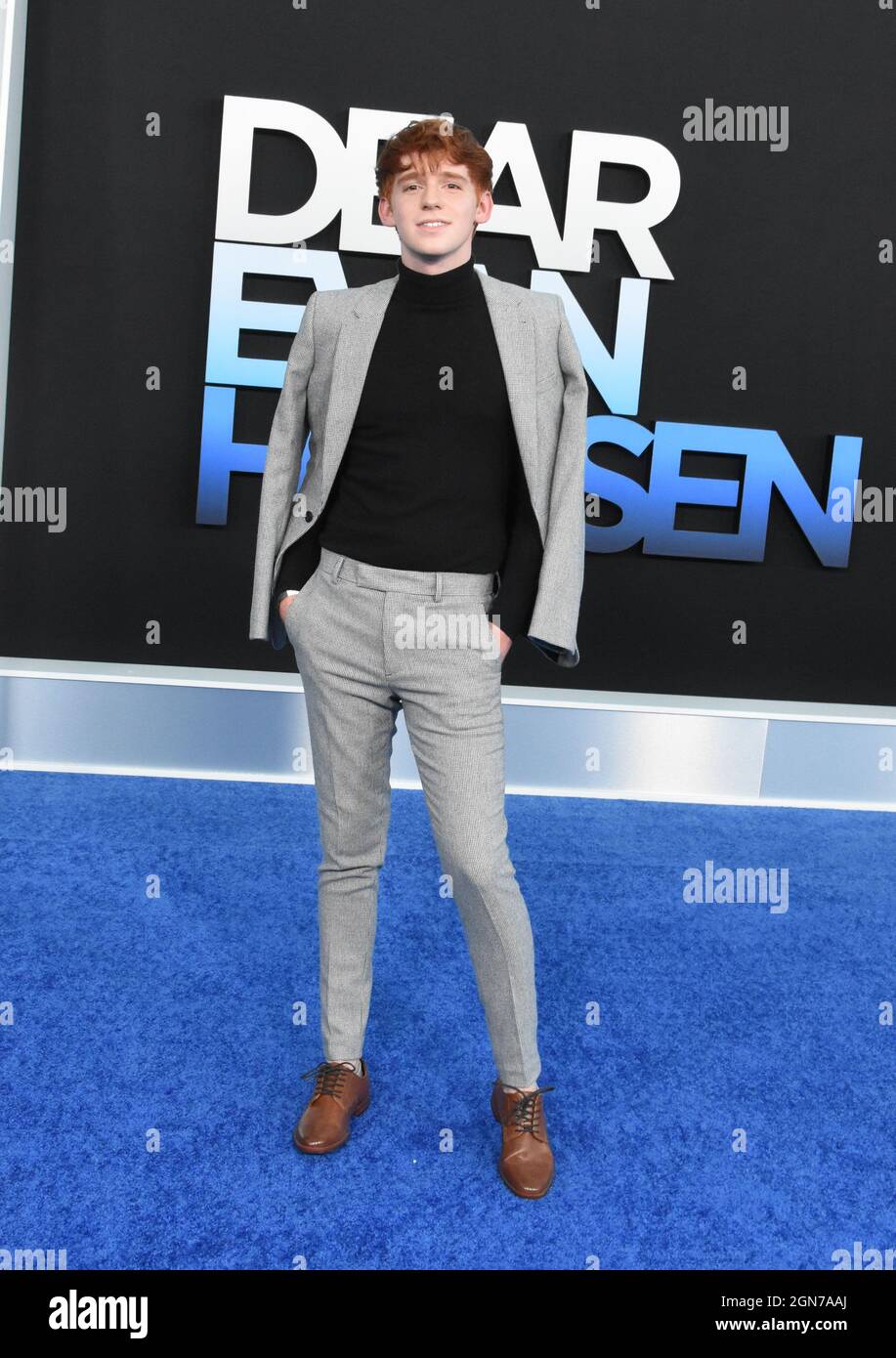 Los Angeles, California, USA 22nd September 2021 Actor Marvin Leon ...