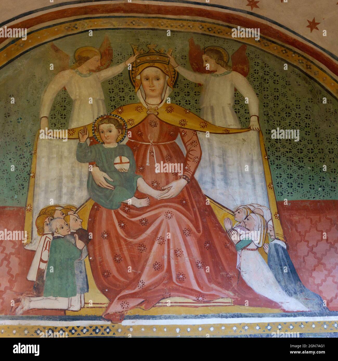 Abbey (Eremo) of Sant Alberto di Butrio, in Oltrepo Pavese, Pavia ...