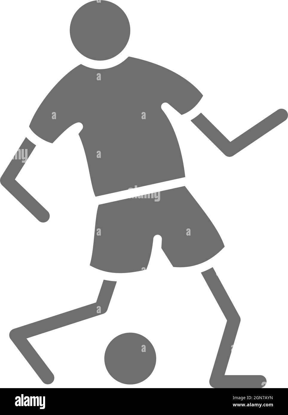 Passes ball Stock Vector Images - Alamy