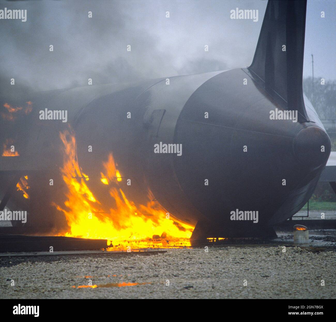 Airplane crash test hi-res stock photography and images - Alamy
