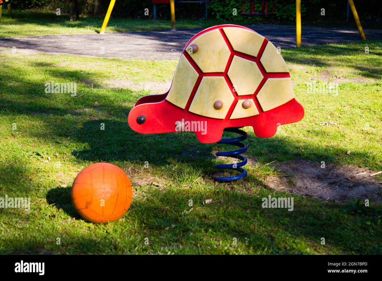 Turtle playground hi-res stock photography and images - Alamy