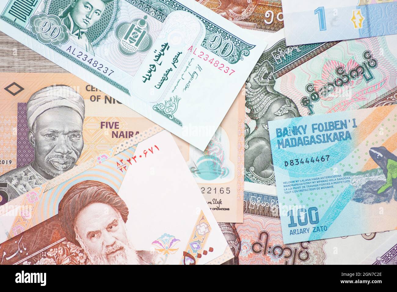 World currency banknotes various hi-res stock photography and images ...