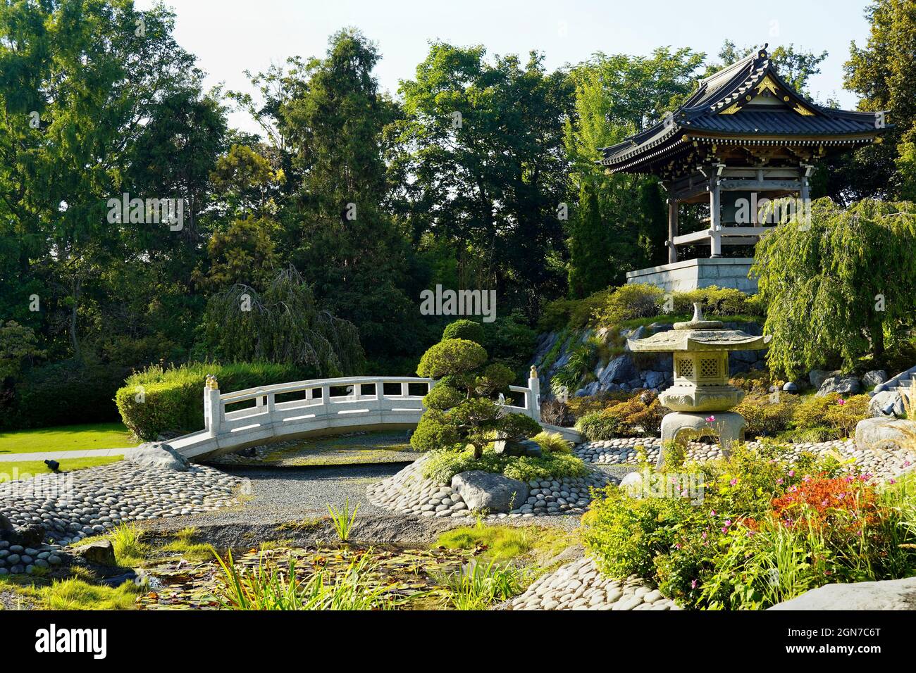 Eko house of japanese culture hi-res stock photography and images - Alamy