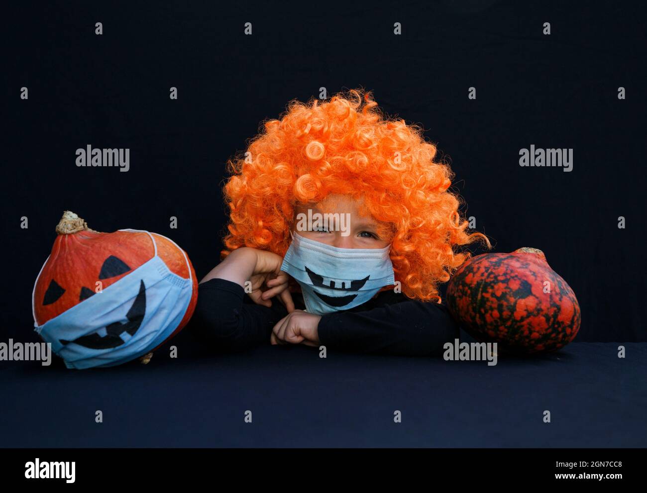 Scary boy thinking hi-res stock photography and images - Alamy