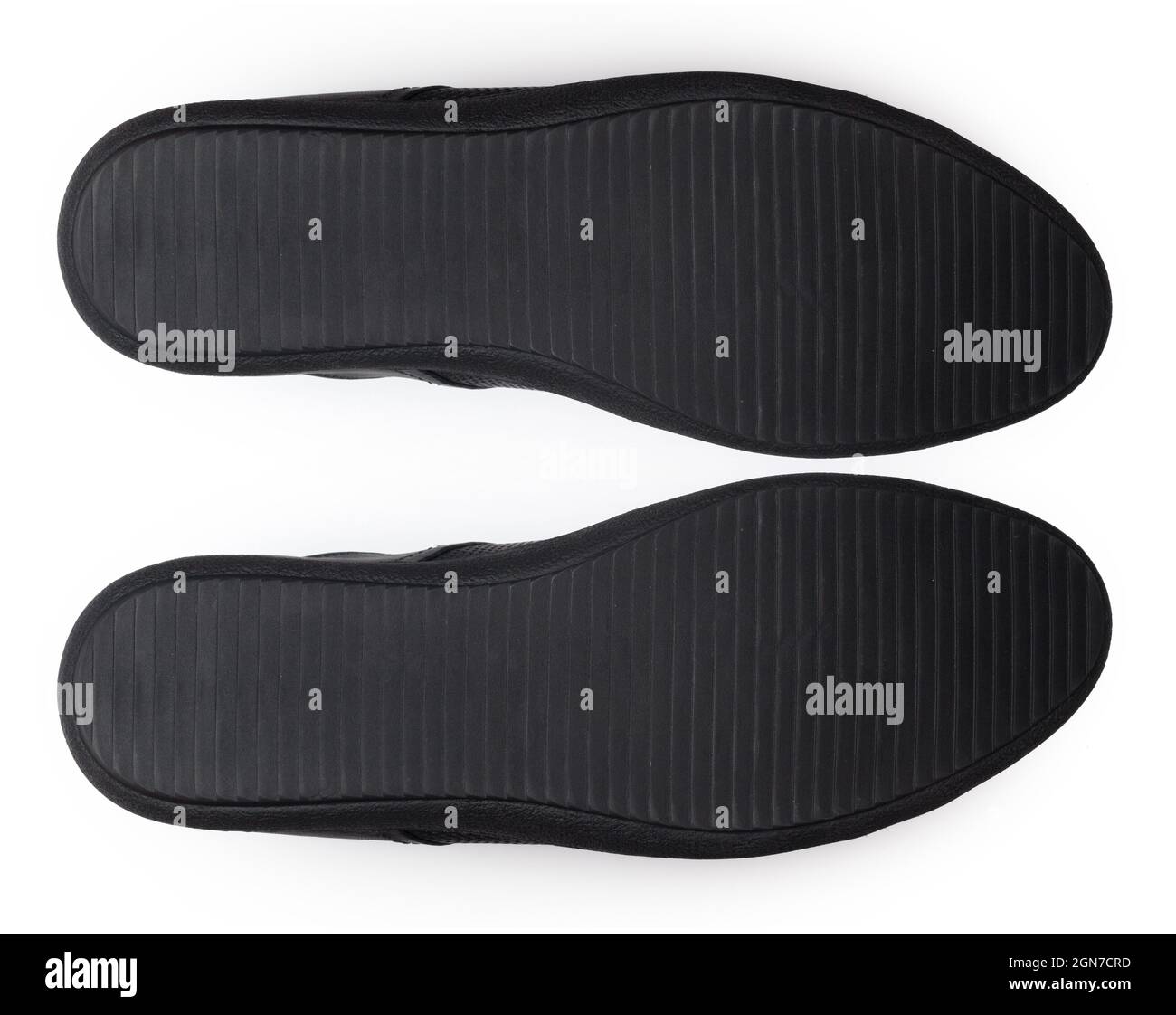 Bottom of shoes, isolated on white background Stock Photo - Alamy