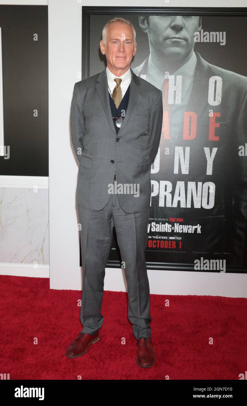 NEW YORK, NY - SEPTEMBER 22: Alan Taylor at the Tribeca Fall Preview ...