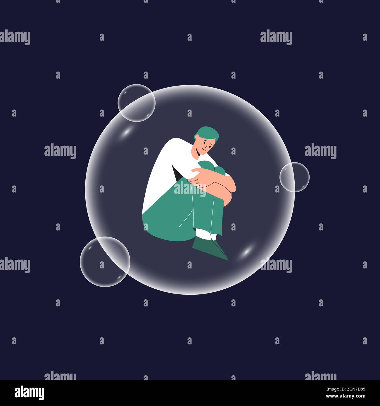 Lostness Stock Vector Images - Alamy