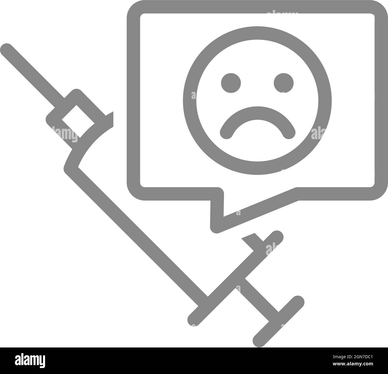 Negative consequences Stock Vector Images - Alamy