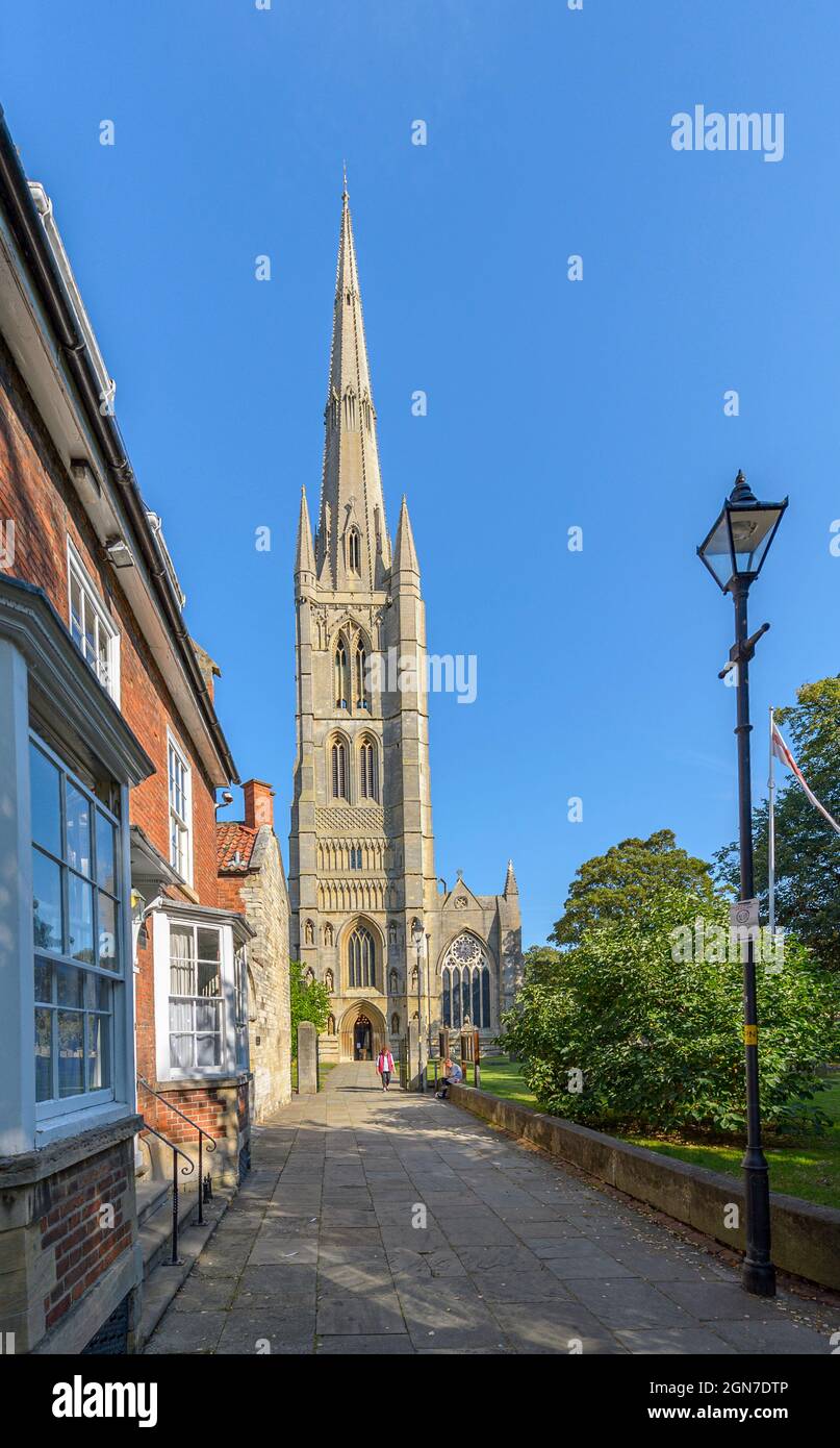 St Wulfram's Church, Grantham - The Parish Church of Grantham ...