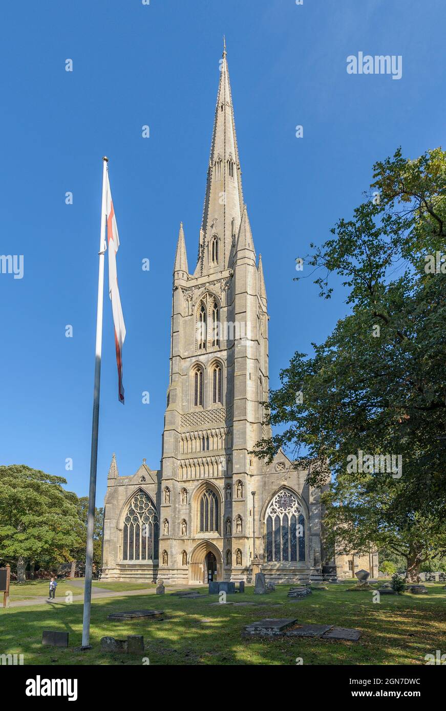 St Wulfram's Church, Grantham - The Parish Church of Grantham ...