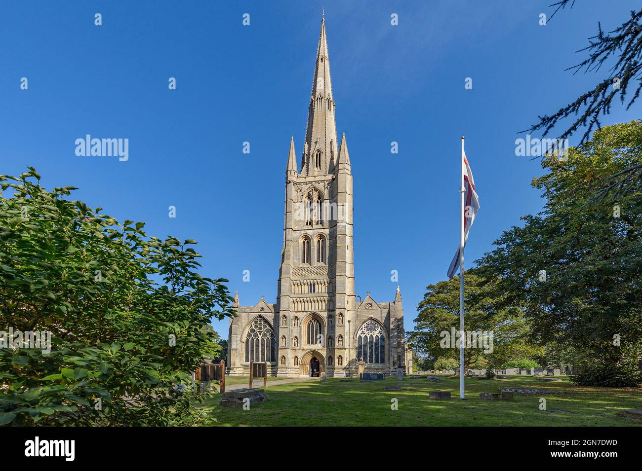 St Wulfram's Church, Grantham - The Parish Church of Grantham ...
