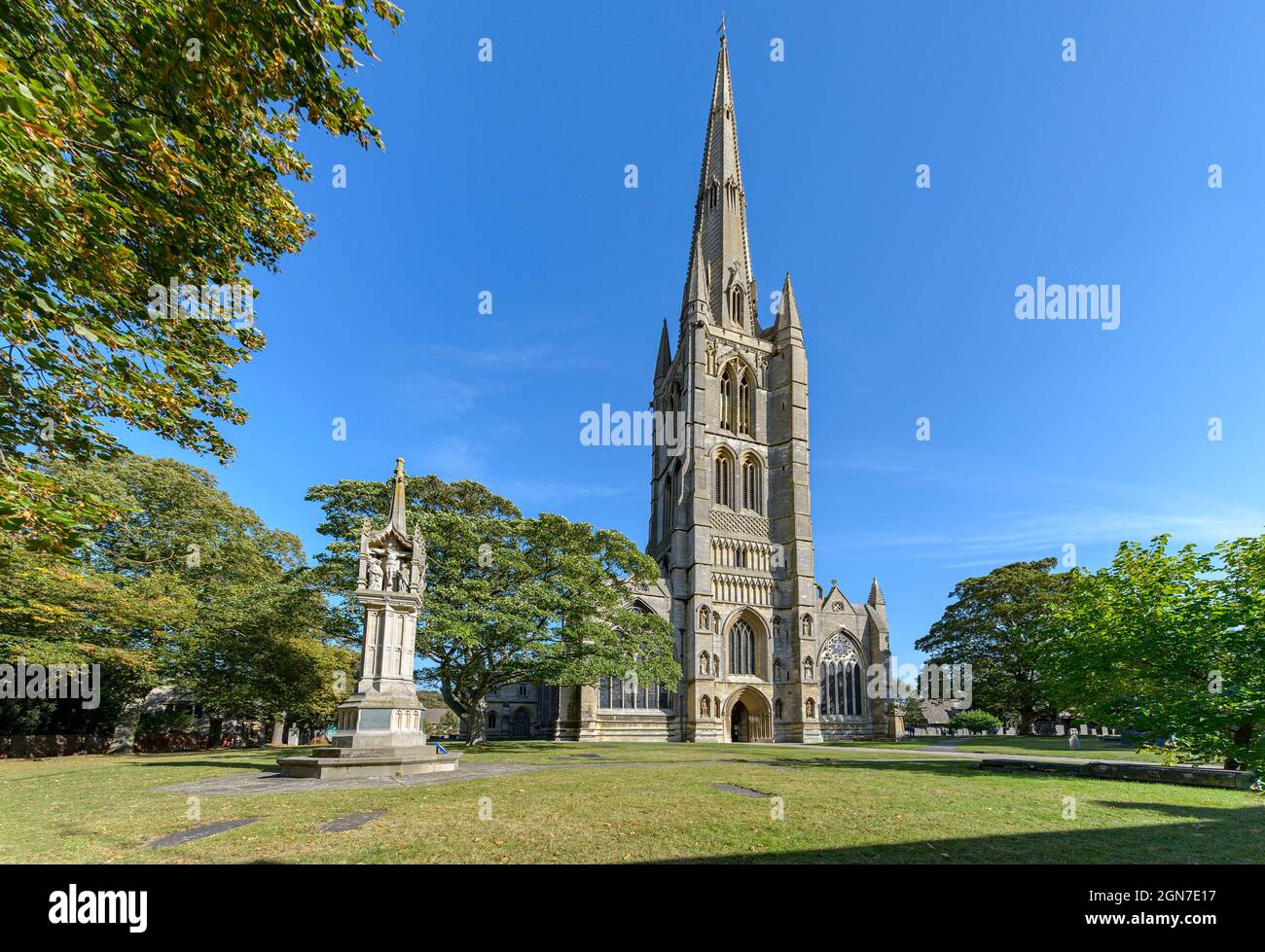 St Wulfram's Church, Grantham - The Parish Church of Grantham ...