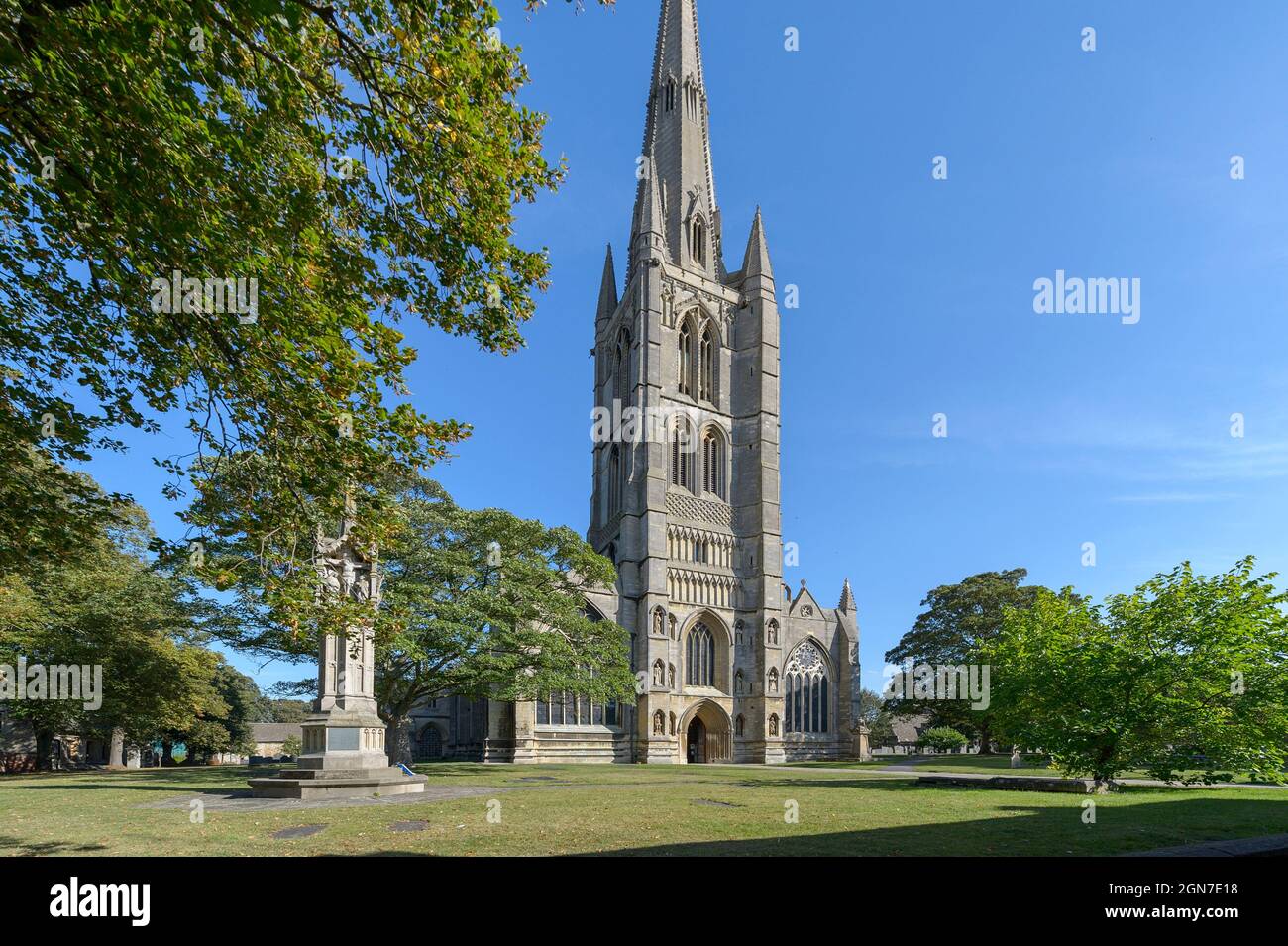 St Wulfram's Church, Grantham - The Parish Church of Grantham ...
