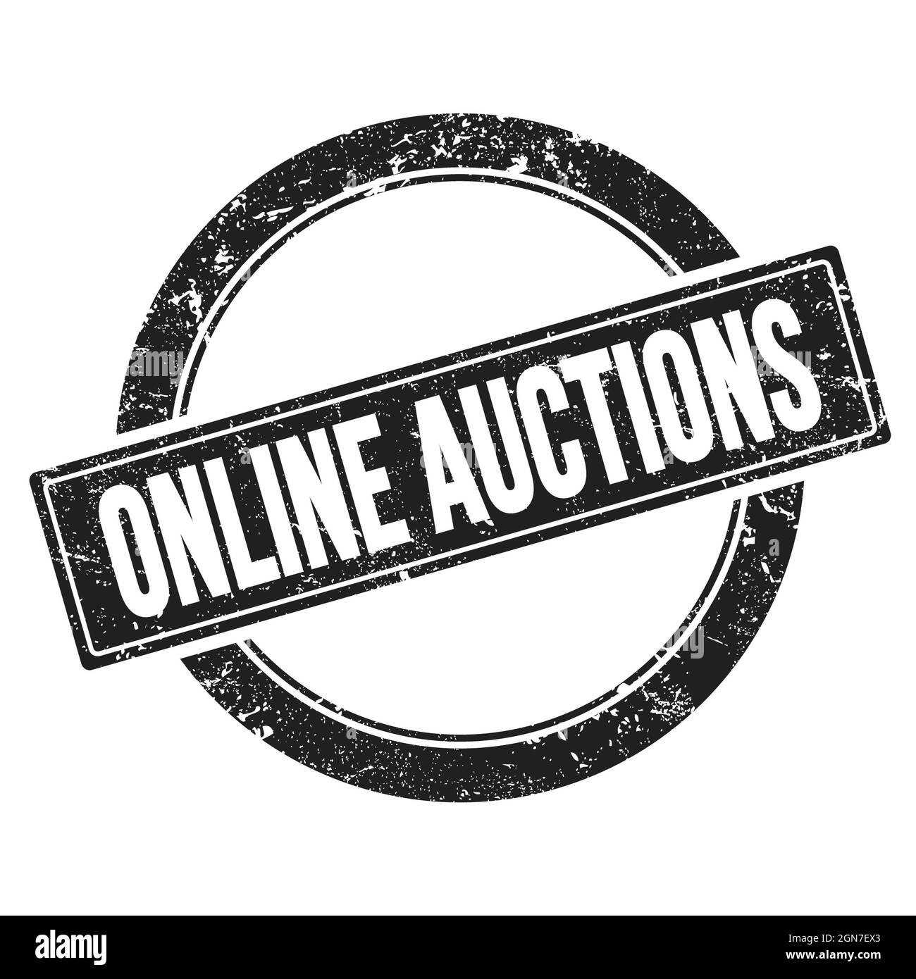 Online auctions Black and White Stock Photos & Images - Alamy