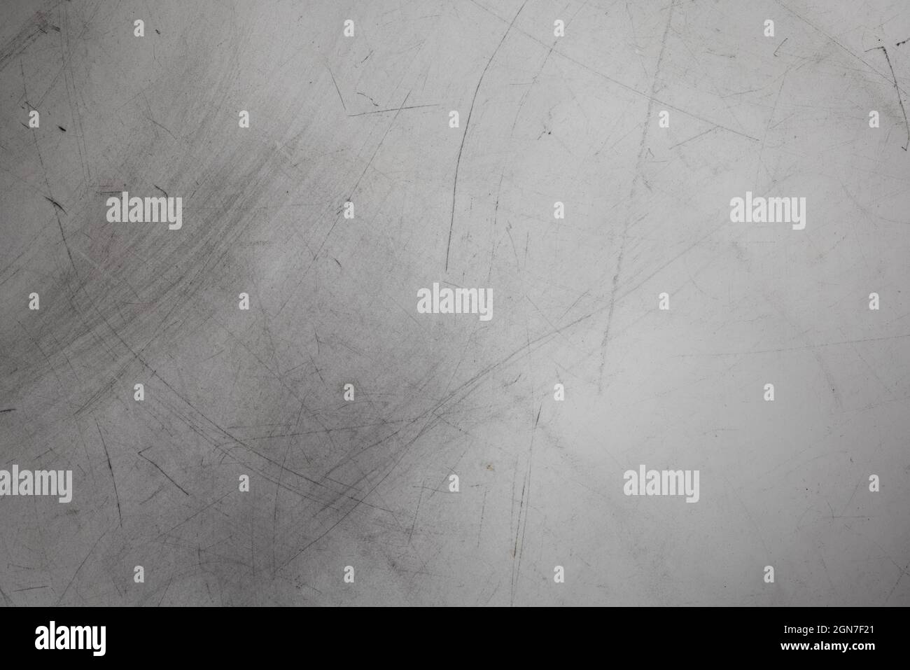 dirty scratched white surface - full frame background and texture Stock ...