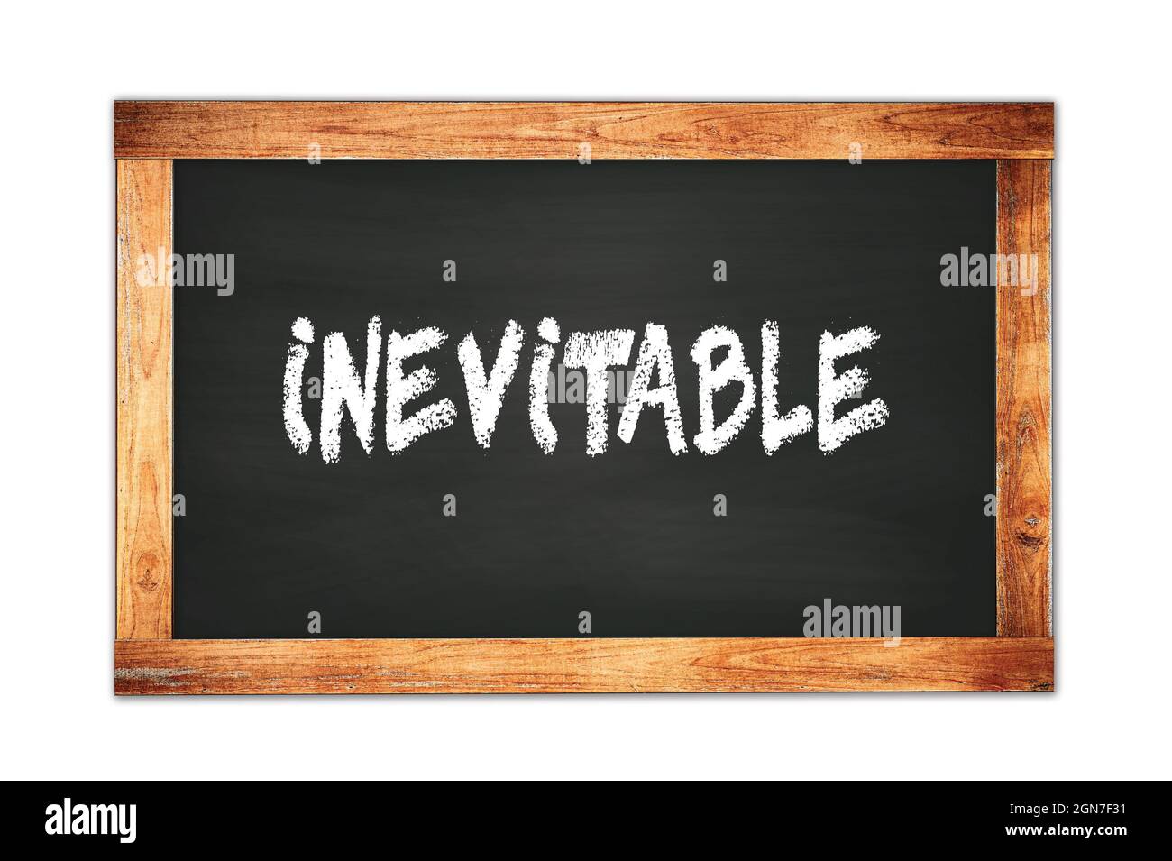 Inevitable word Cut Out Stock Images & Pictures - Alamy