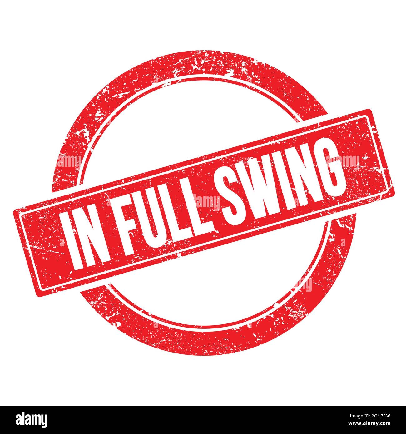 Full swing stamp hi-res stock photography and images - Alamy