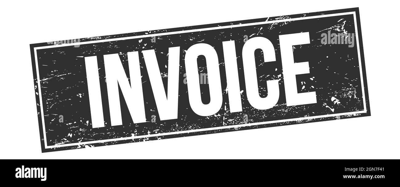 Invoice Stamp Clip Art