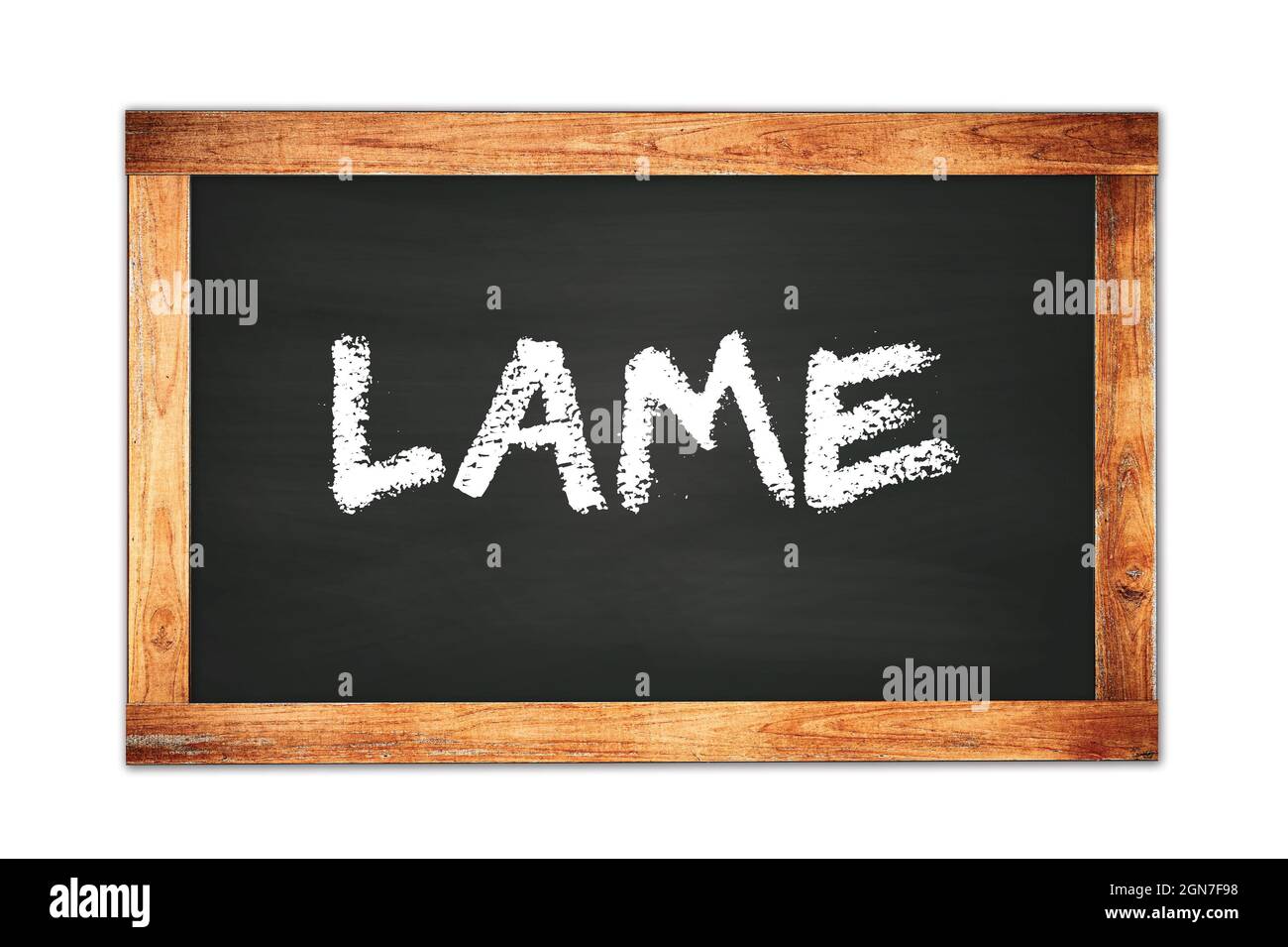 Lame word Cut Out Stock Images & Pictures - Alamy