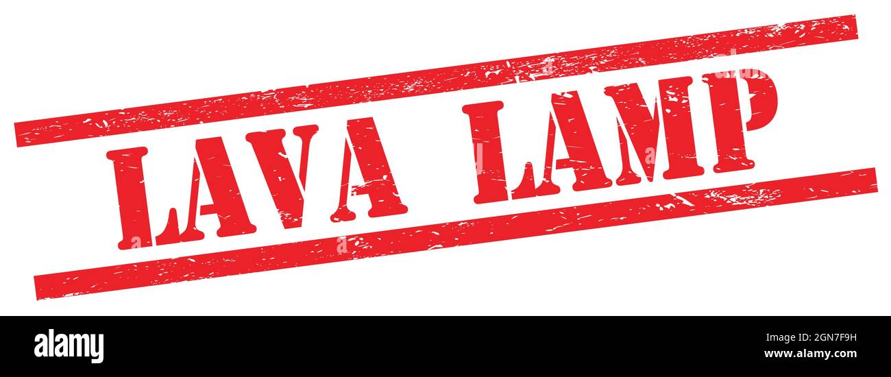 Lava lamp stamp hi-res stock photography and images - Alamy