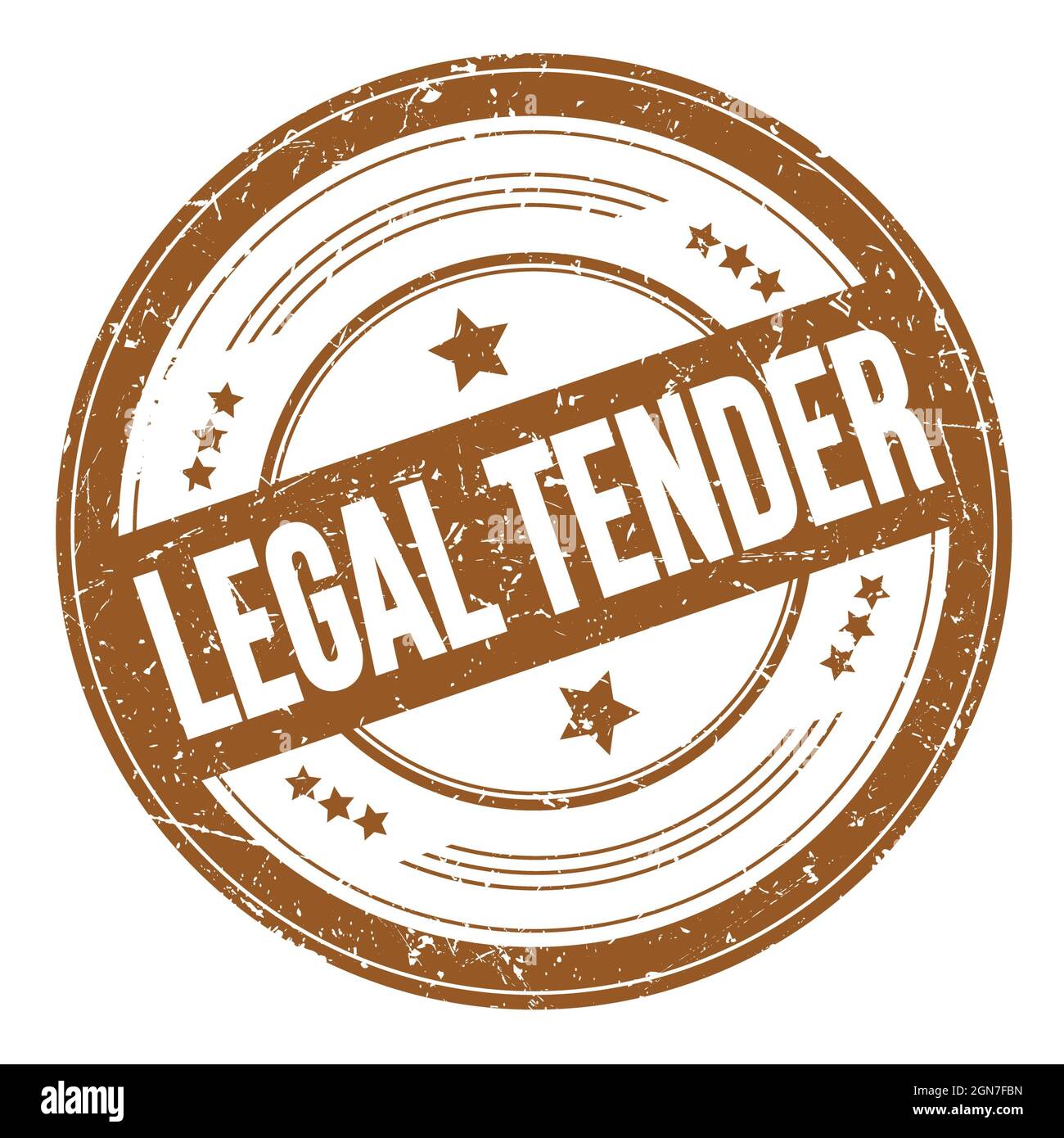 Legal tender stamp hi-res stock photography and images - Alamy