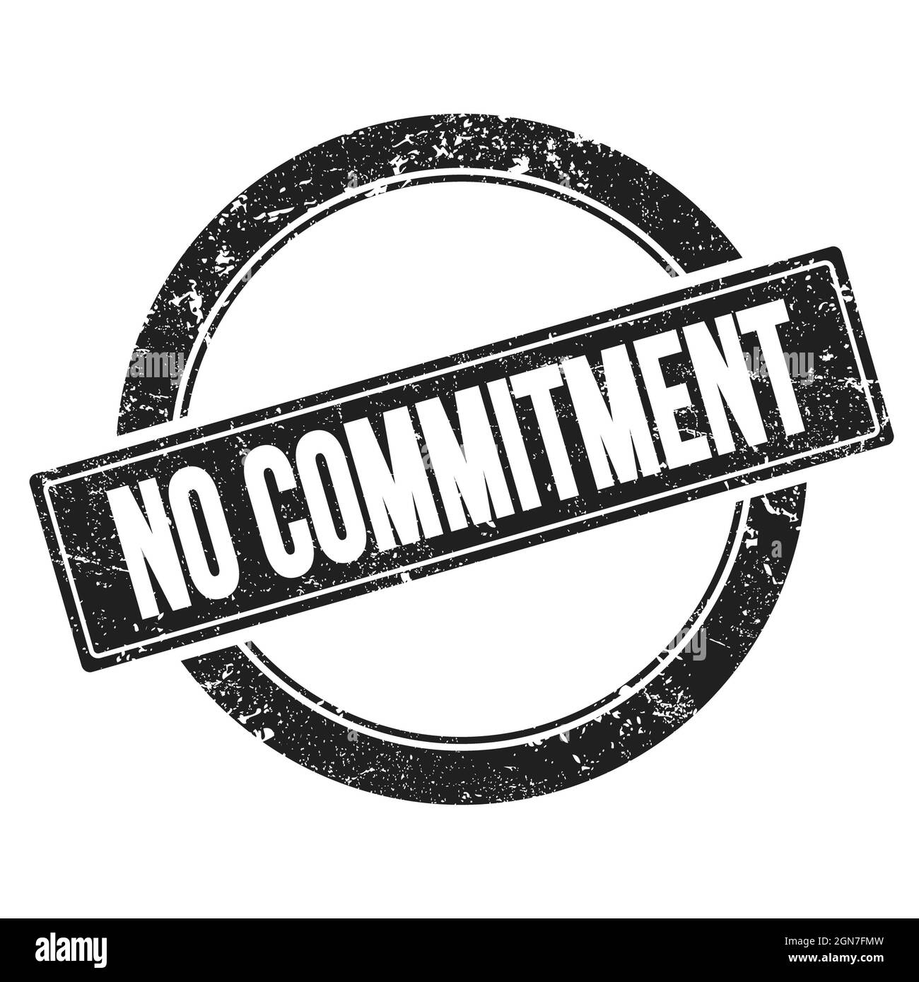 No commitment stamp hi-res stock photography and images - Alamy