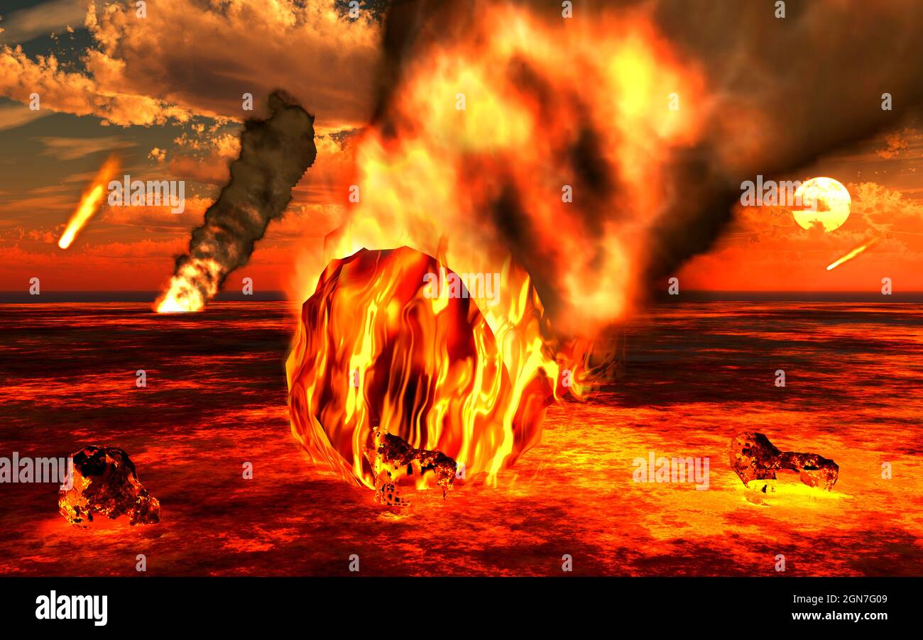 Re entry into earth's atmosphere hi-res stock photography and images ...