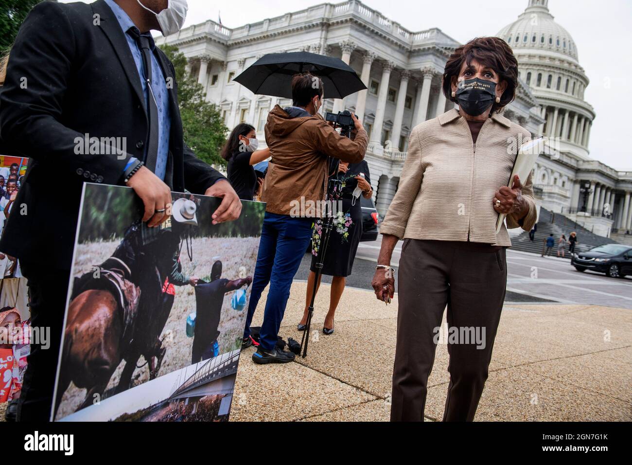 United States Representative Maxine Waters (Democrat of California ...