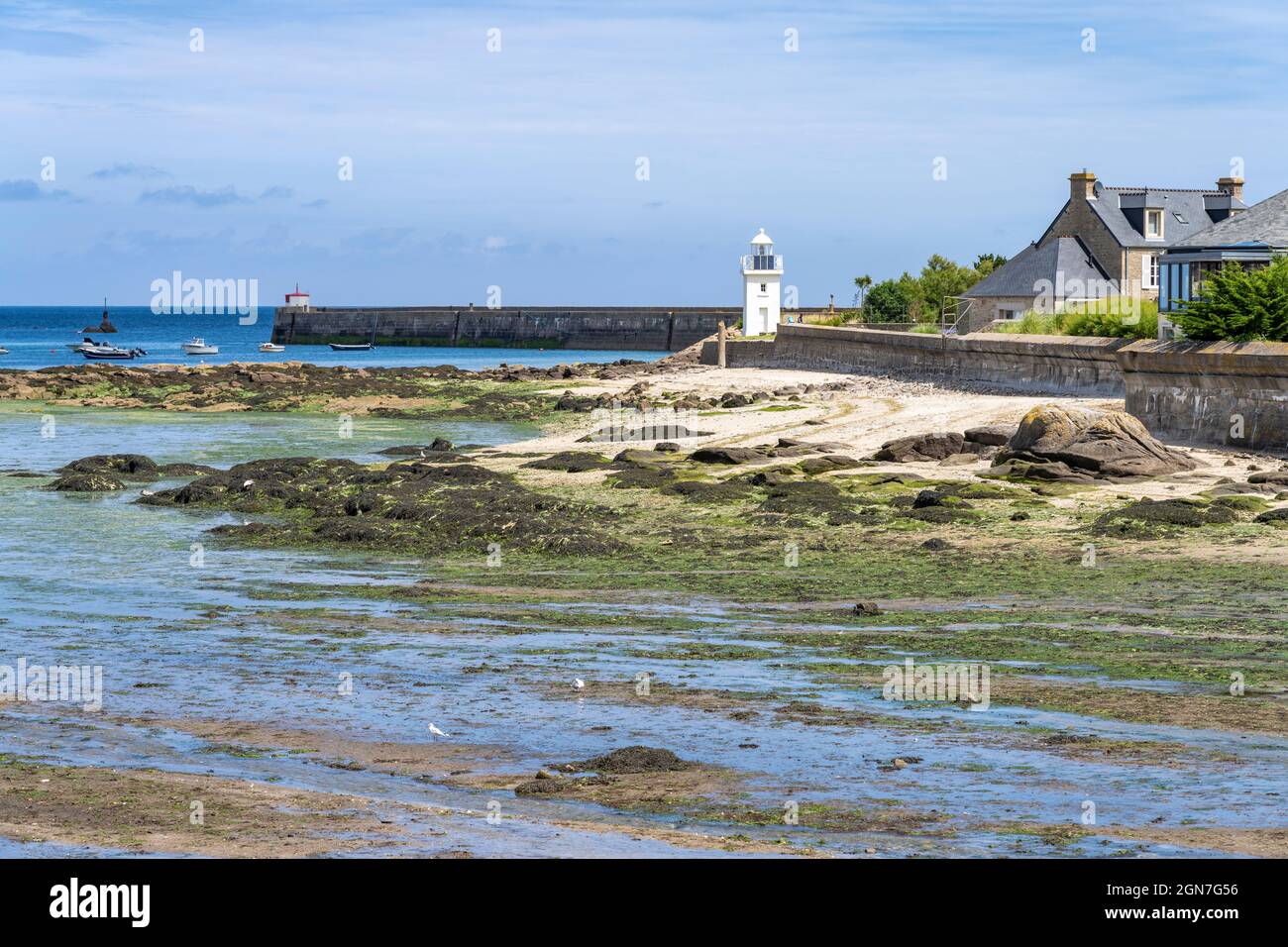 Leuchtturm Phare du Cracko in Barfleur, Normandie, Frankreich | Phare ...