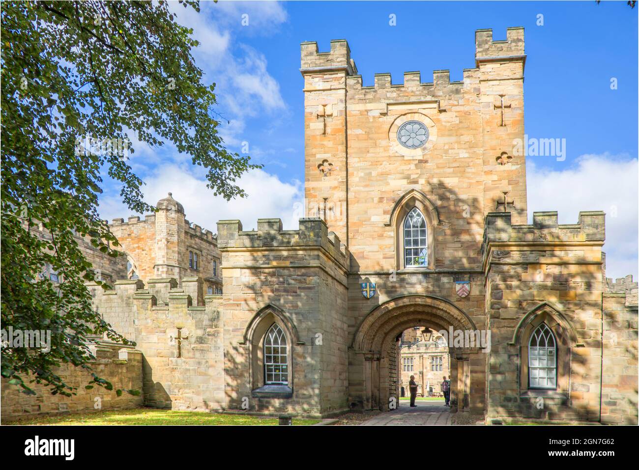 durham university is partly housed in the historic durham castle Stock ...