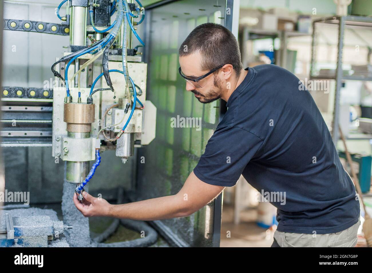 Metal engraving hi-res stock photography and images - Alamy