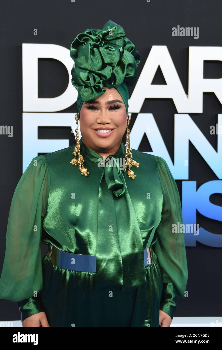 Los Angeles, California, USA 22nd September 2021 Patrick Starr attends ...