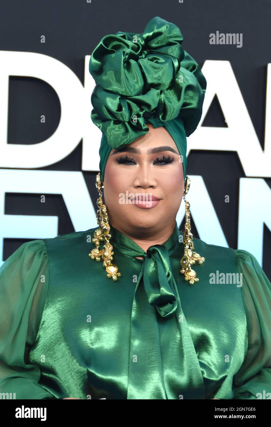 Los Angeles, California, USA 22nd September 2021 Patrick Starr attends ...