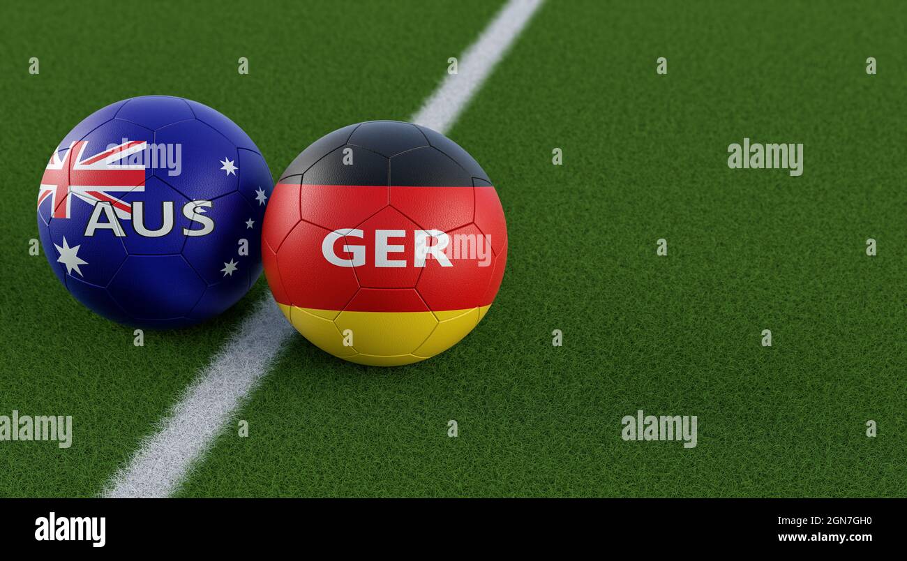 Australia and germany conflict hi-res stock photography and images - Alamy