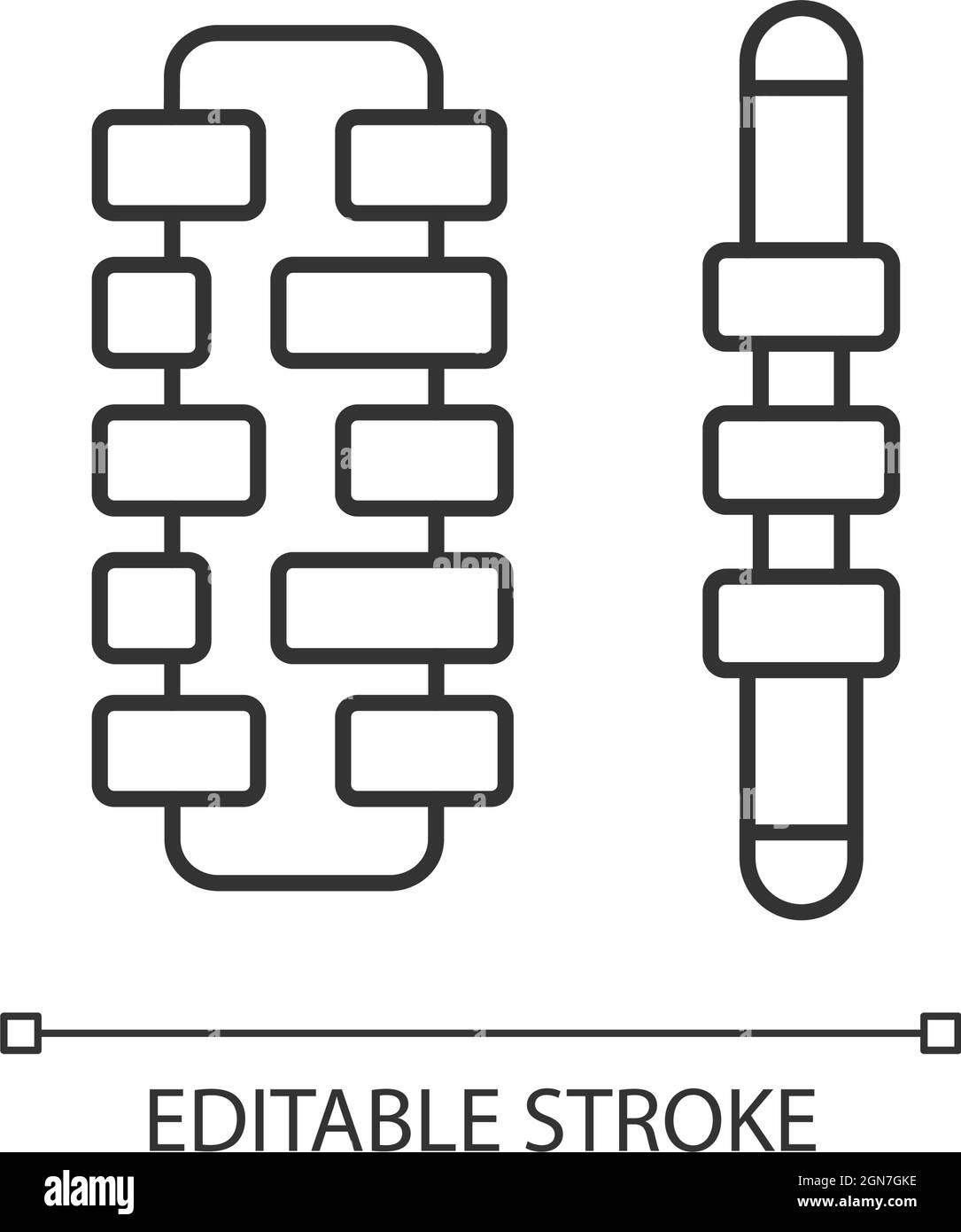 Body massage tool Black and White Stock Photos & Images - Alamy