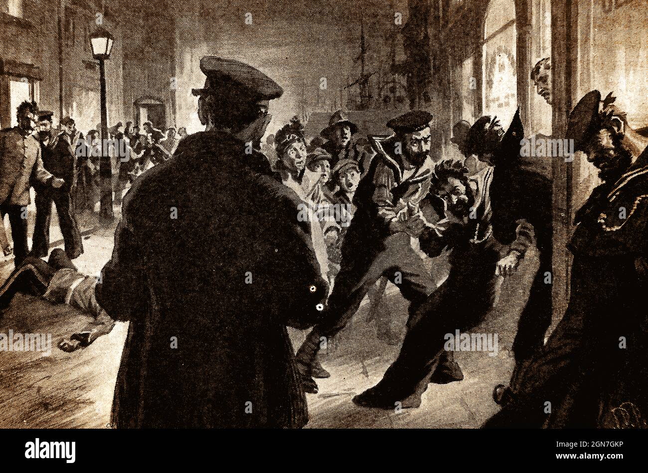 Sailors fighting hi-res stock photography and images - Alamy