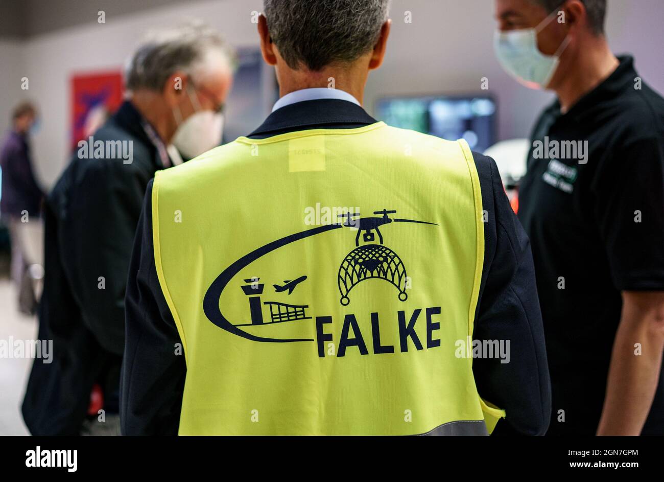 Logo falcon hi-res stock photography and images - Alamy