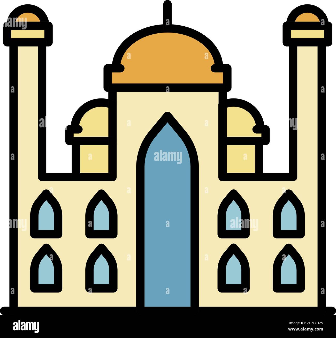 Star Fort Icon