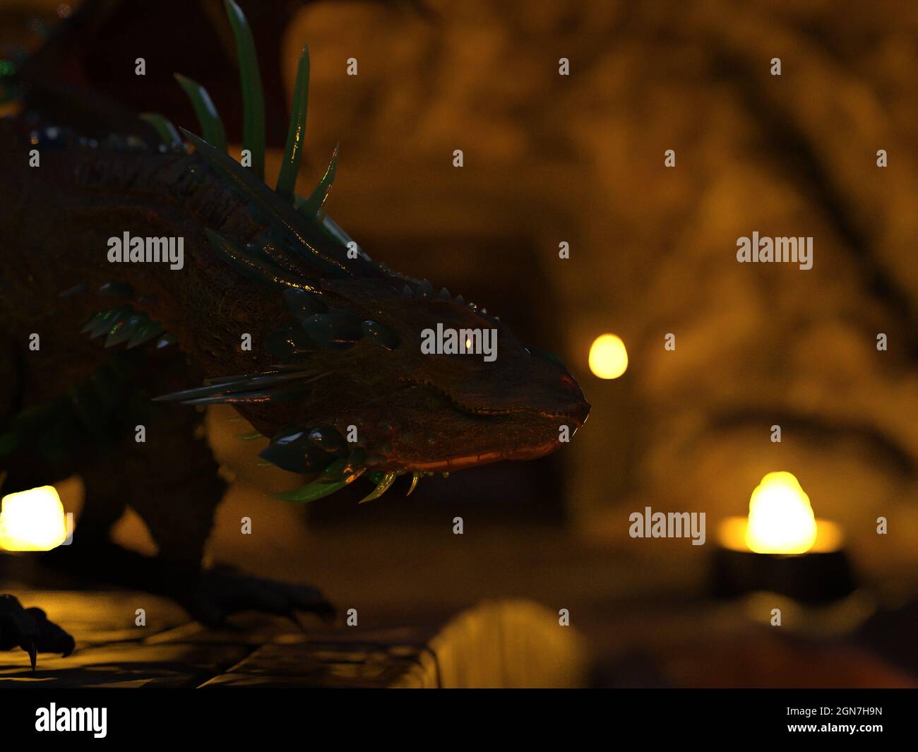 Dragon head forward hi-res stock photography and images - Alamy