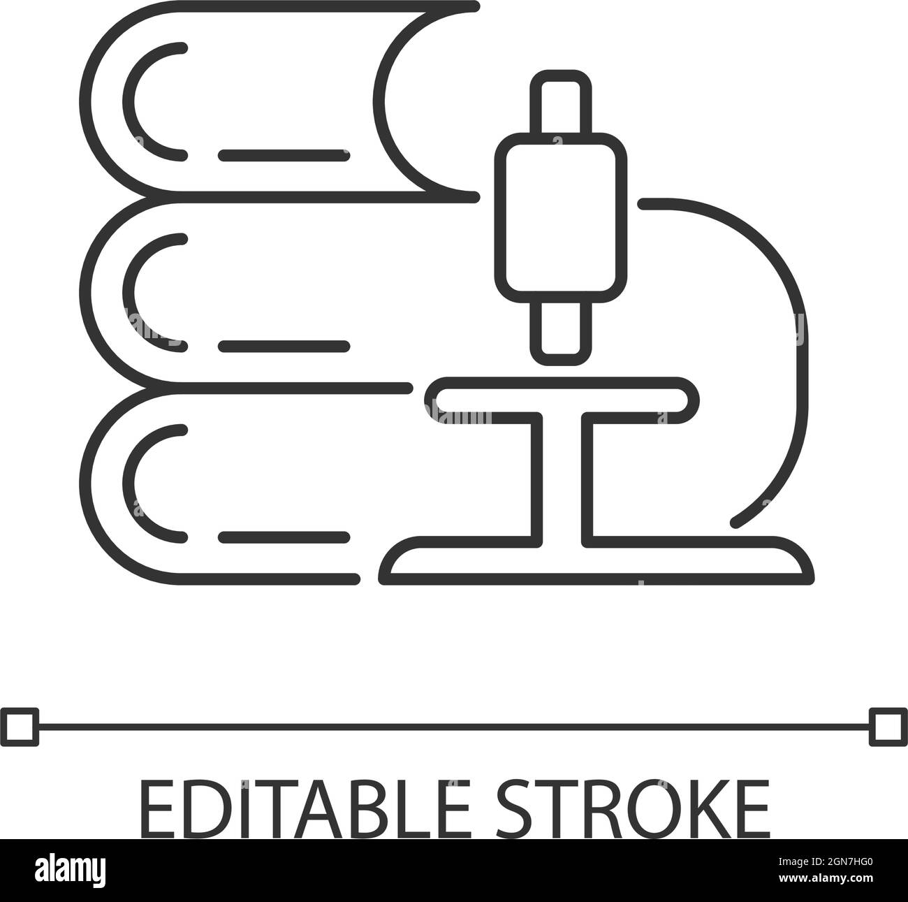 Science linear icon Stock Vector Image & Art - Alamy