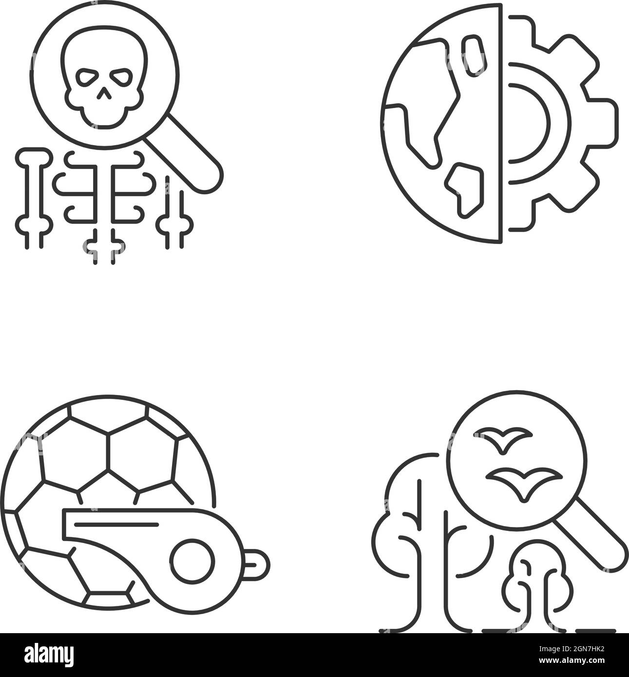 Subjects anatomy hi-res stock photography and images - Alamy